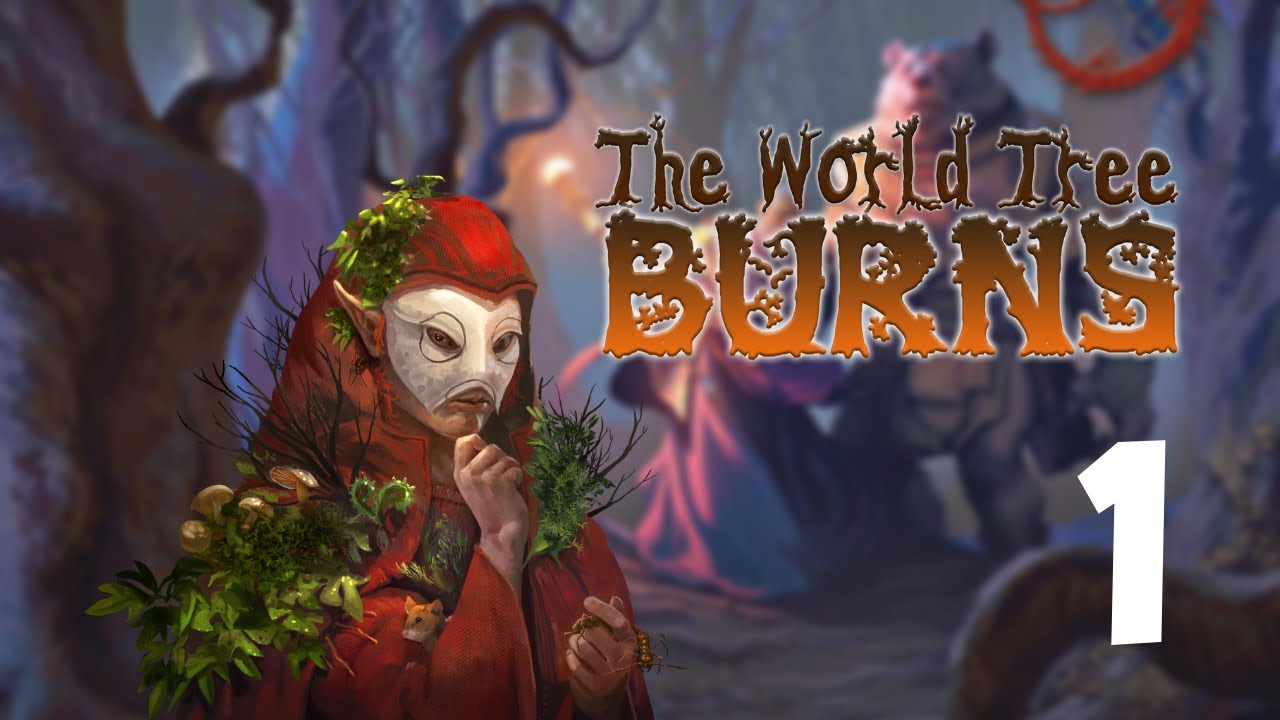 Episode 1: The World Tree Burns | Season 3 - YouTube