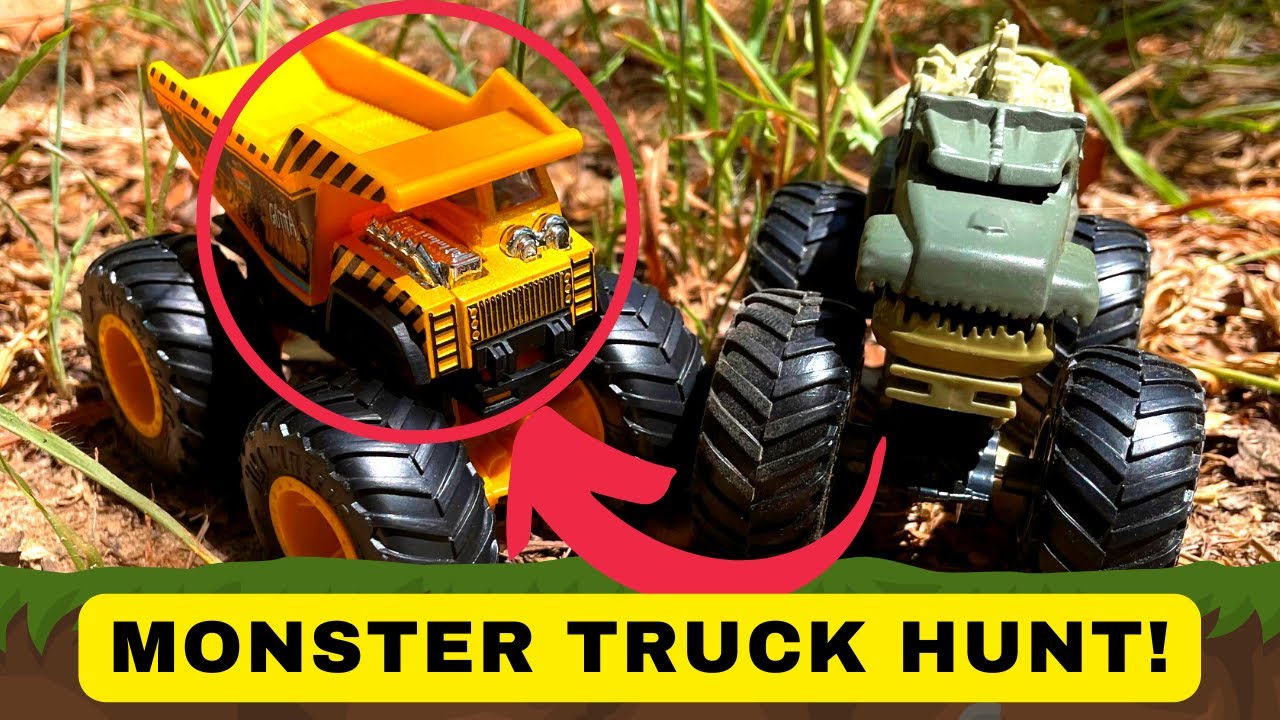 Giant Monster Truck Toy Collection: The Ultimate Showcase - YouTube