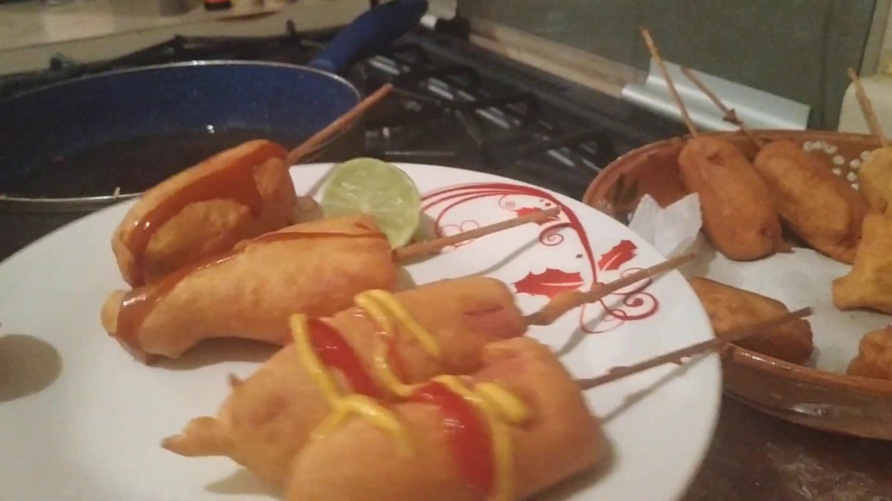 Mini banderillas de pescado y salchicha súper fáciles y deliciosas ...
