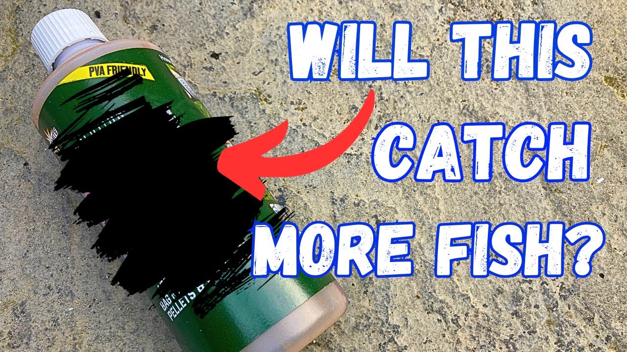 FISH PULLS MY FISHING ROD INTO THE LAKE!!! WILL THIS FLAVOUR CATCH MORE ...