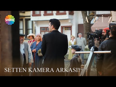 #Aziz setinden çok özel kamera arkası 🎬