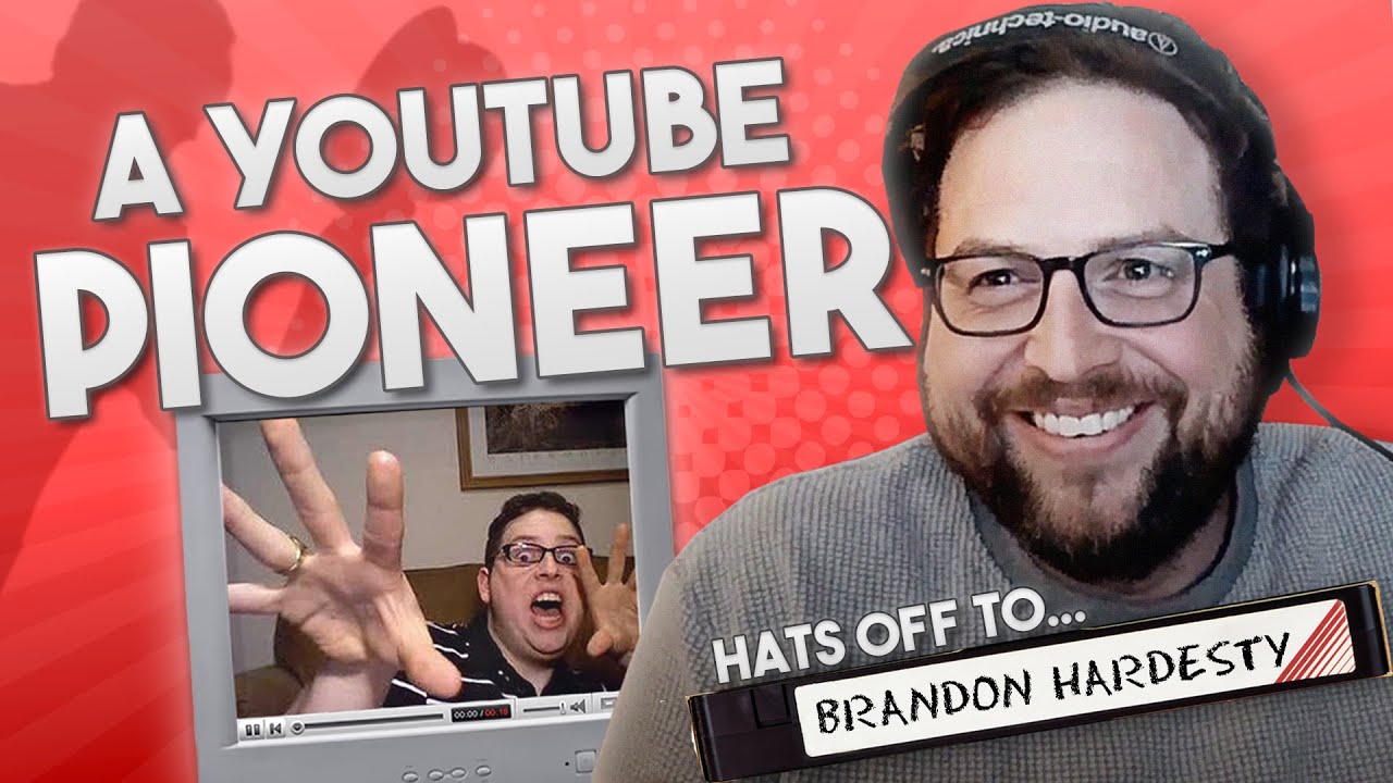 Hats Off to Brandon Hardesty - An Interview with a YouTube Legend - YouTube