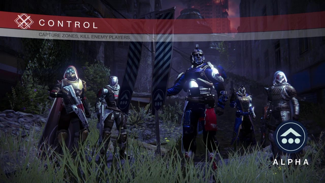 Destiny Memento Map Game-play (European Dead Zone) - Control - YouTube