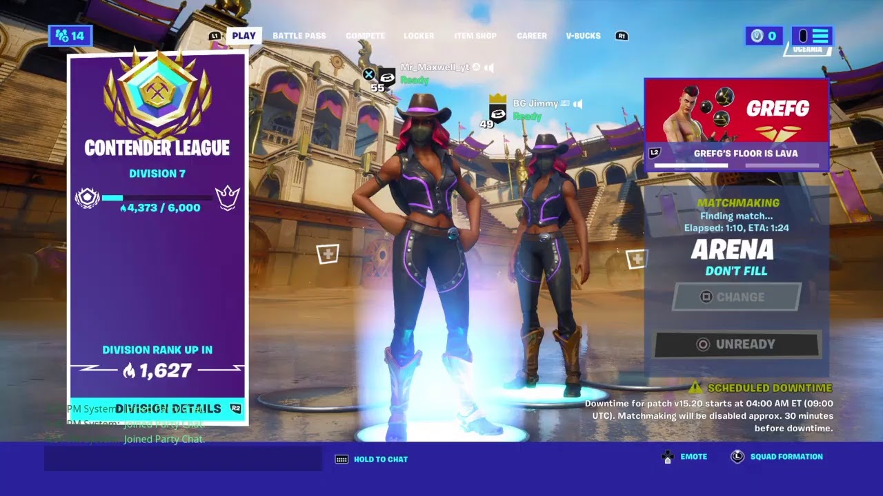 Playing fortnut 18+ - YouTube