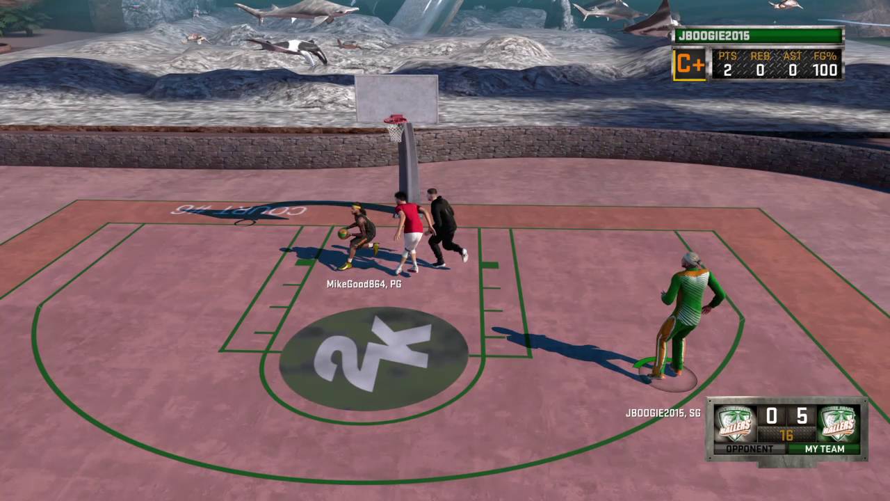 Interceptor Badge NBA 2K16 - YouTube