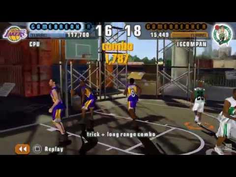 NBA Street Showdown PSP Gameplay HD - YouTube