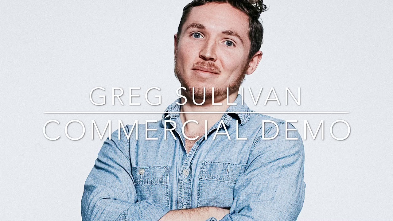 Greg Sullivan Commercial Voice Over Demo - YouTube