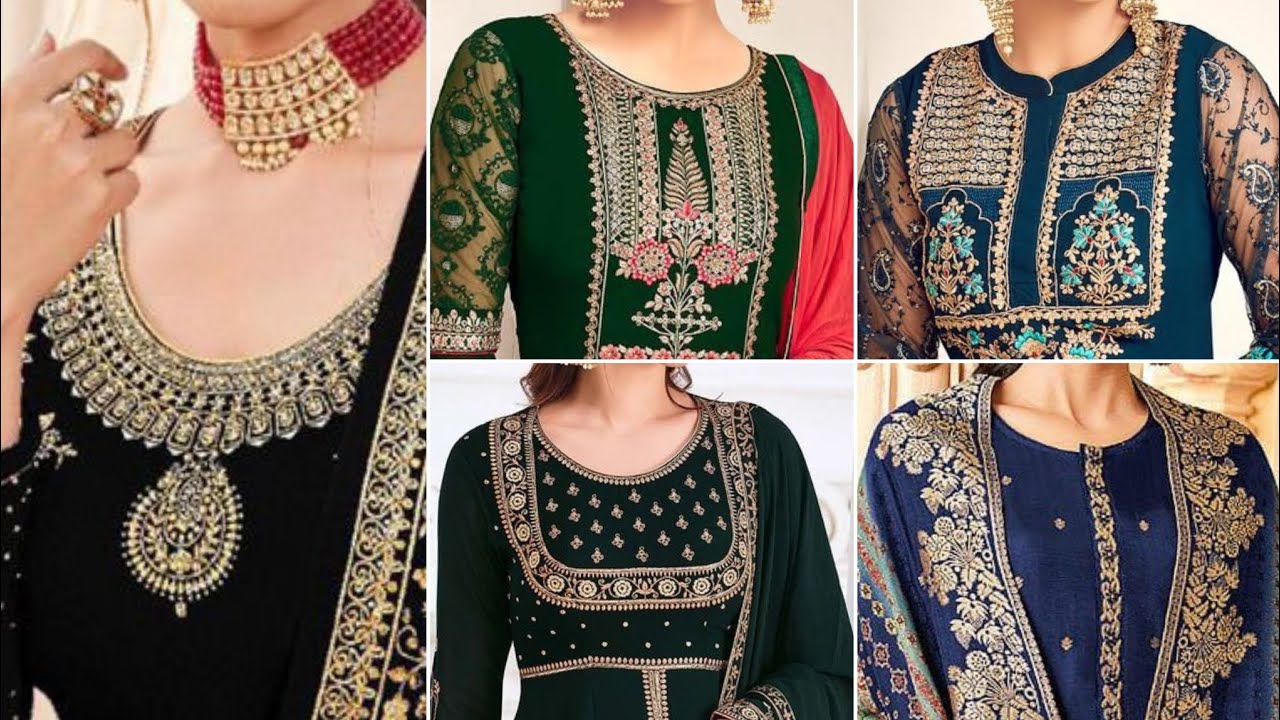 new neck design 2023 for eid | stylish & comfortable neckline design pt ...