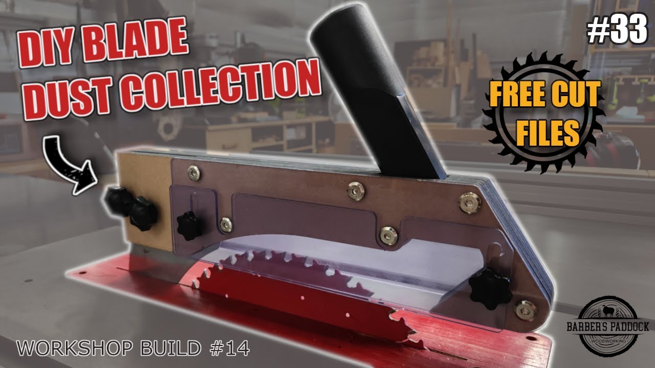 Let's clear the air - Designing a DIY dust hood solution for my table ...