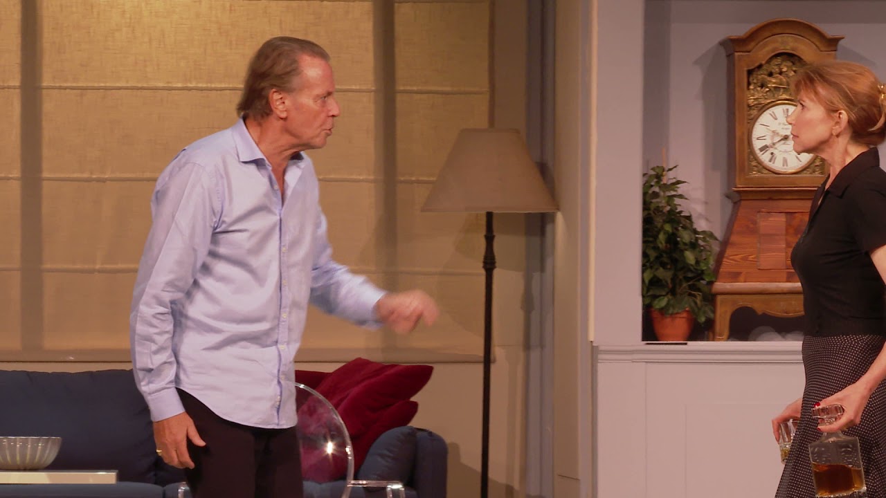 Inavouable d'Eric Assous avec Michel Leeb, Florence Pernel, Arthur ...