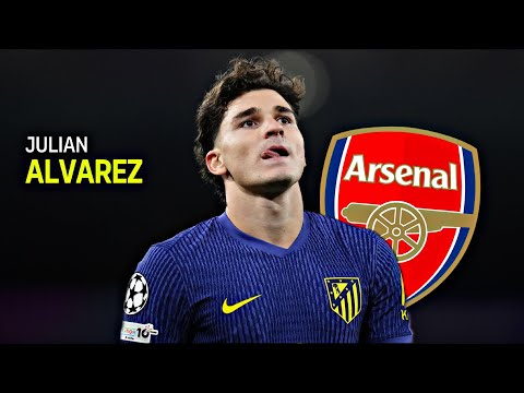 Julián Álvarez - The Missing Piece For Arsenal? 🏆 | Best Skills & Goals