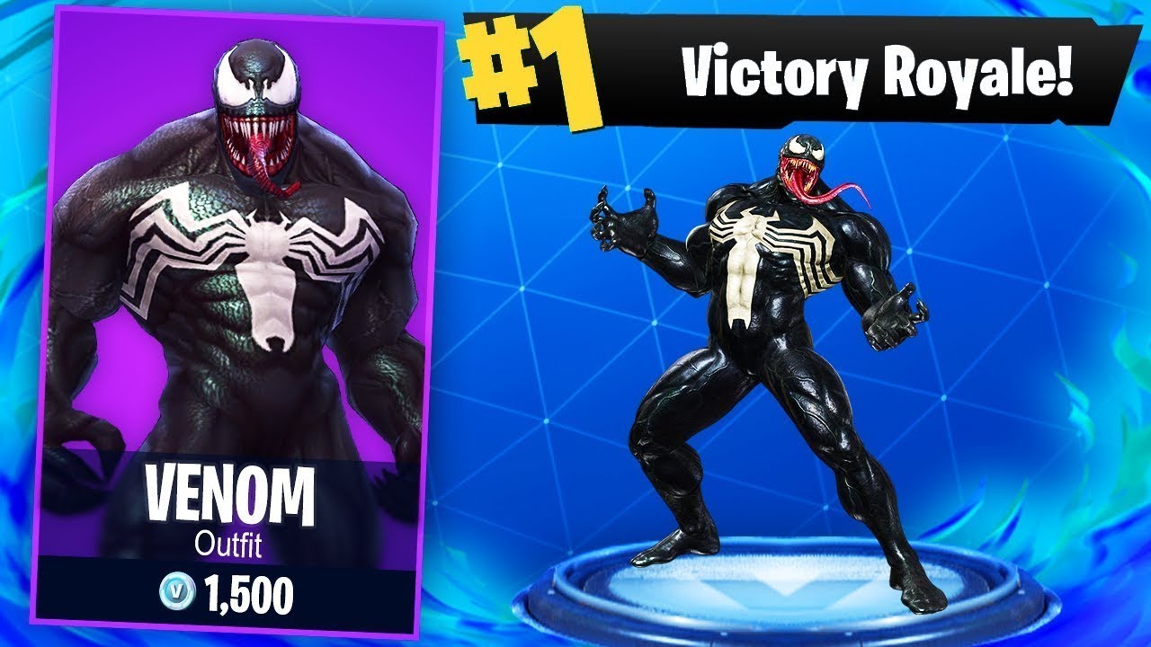 NEW VENOM SKIN ANNOUNCED (COMING SOON) Fortnite LIVE Gameplay - YouTube