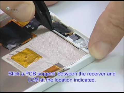 HTC HERO G2 Assembly / Reassembly Video - YouTube