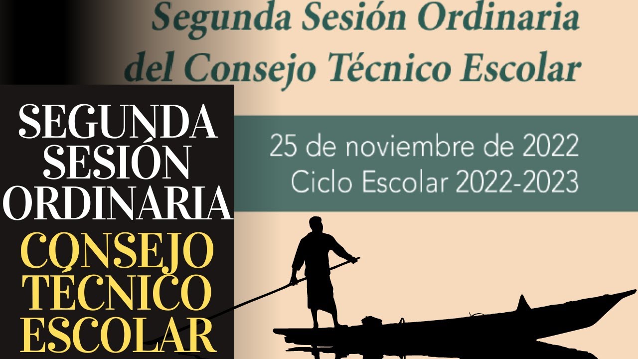 LA NUEVA "GUÍA" DEL CTE SEGUNDA SESIÓN ORDINARIA 2022-2023 - YouTube