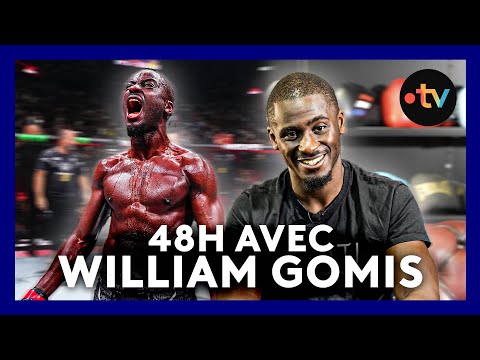 On a suivi l'entraînement de WILLIAM GOMIS avant l'UFC PARIS (MMA)