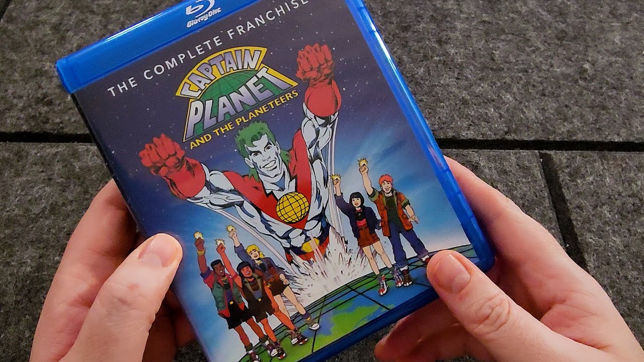 CAPTAIN PLANET COMPLETE FRANCHISE (1993-1998) NEW HD Blu-ray Review and ...