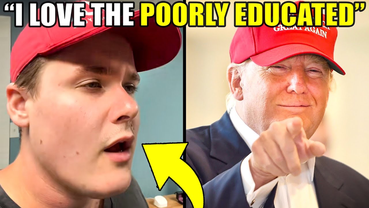 Comedy Skit Reveals How Deep MAGA's Ignorance Goes - YouTube