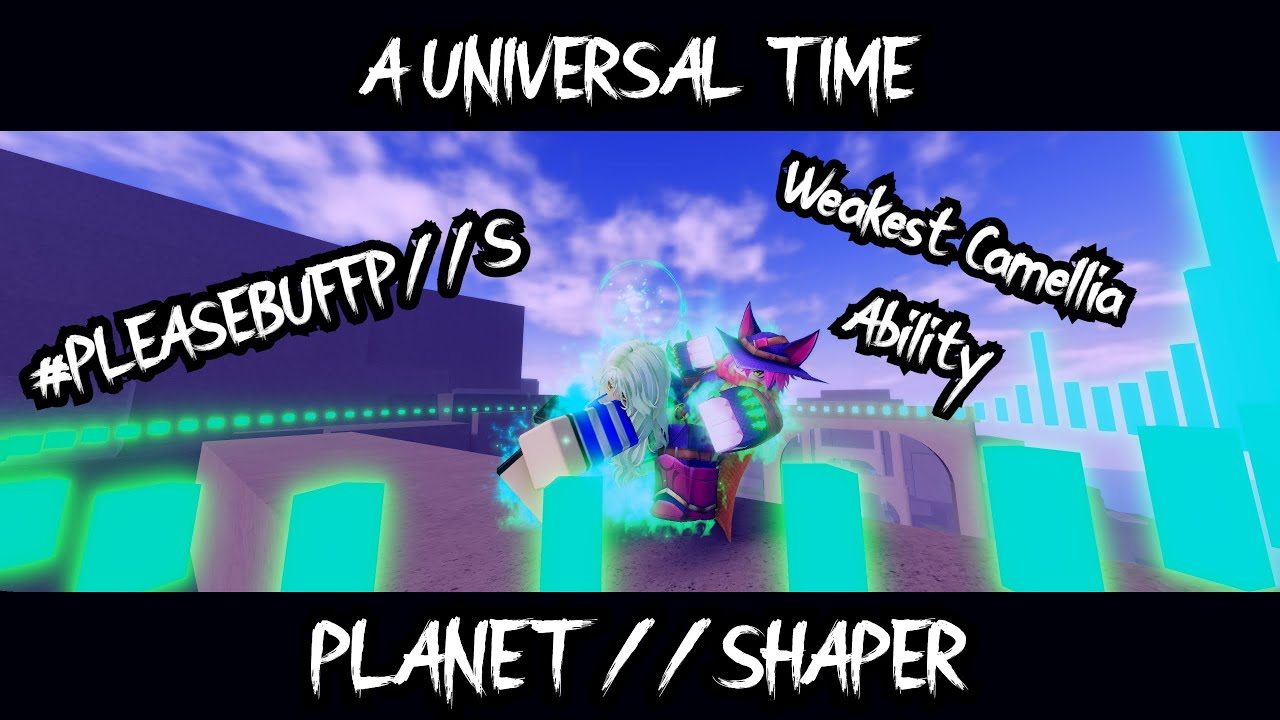 (AUT PVP) PLANET//SHAPER 1v1's (Weakest Camellia Ability #pleasebuffPS ...