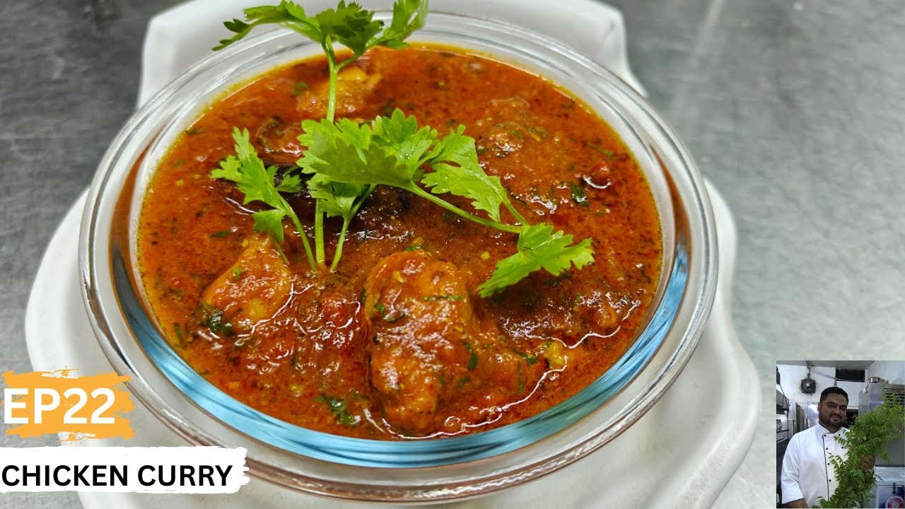 Instant CHICKEN CURRY | Restaurant Style | Hotel Style | Chicken Curry ...