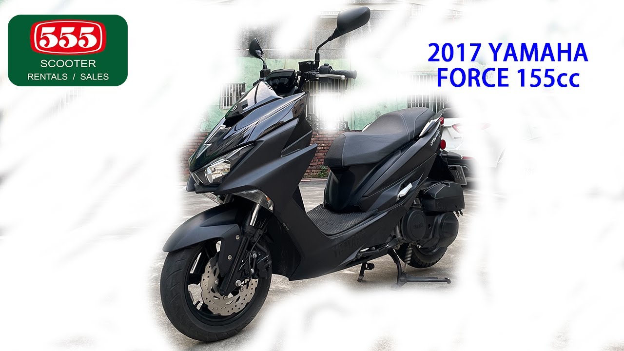 2017 YAMAHA FORCE 155cc - YouTube