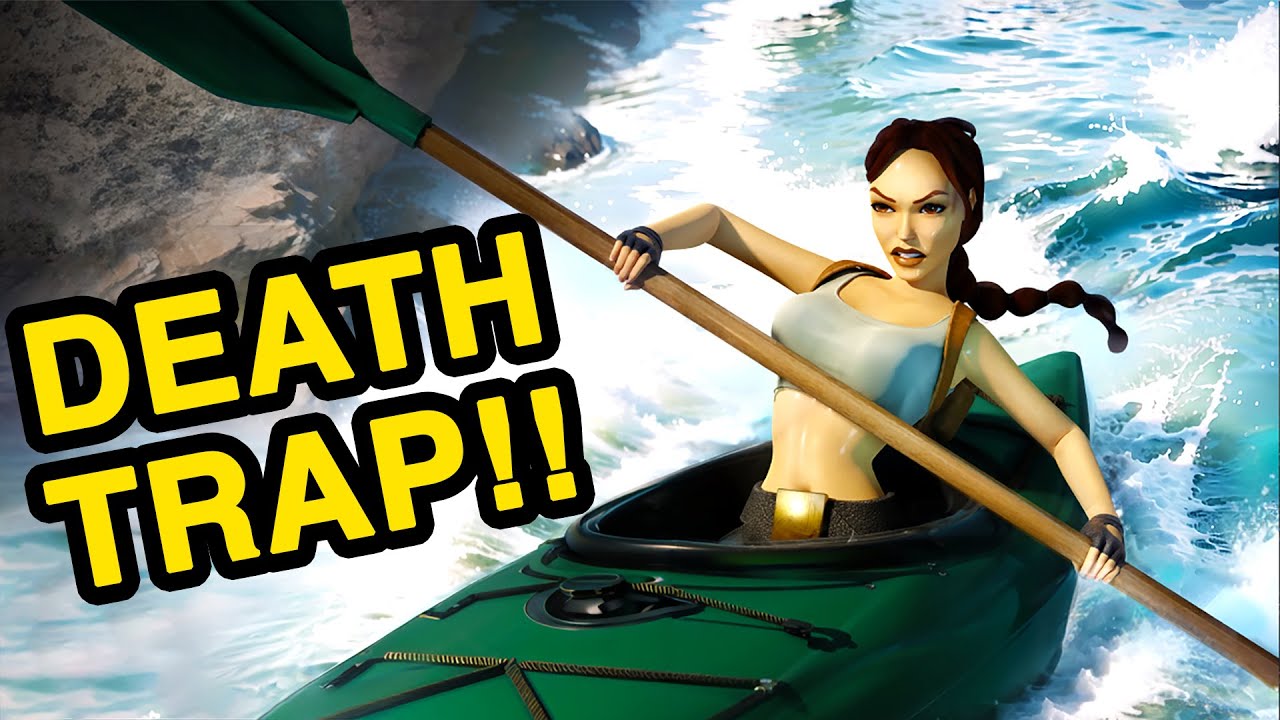 Ranking EVERY Tomb Raider Vehicle based on Lara Croft's AWFUL Driving ...