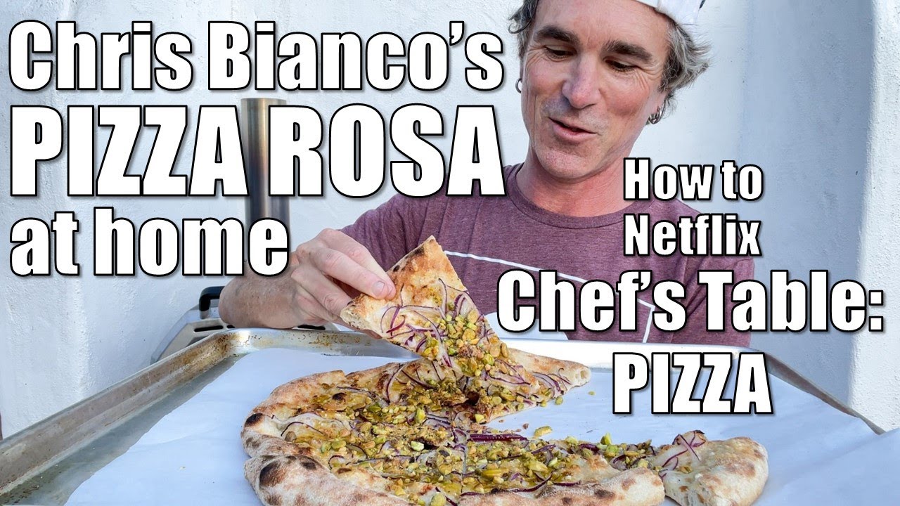 Making the Rosa Pizza from Netflix's Chef's Table: Pizza - YouTube