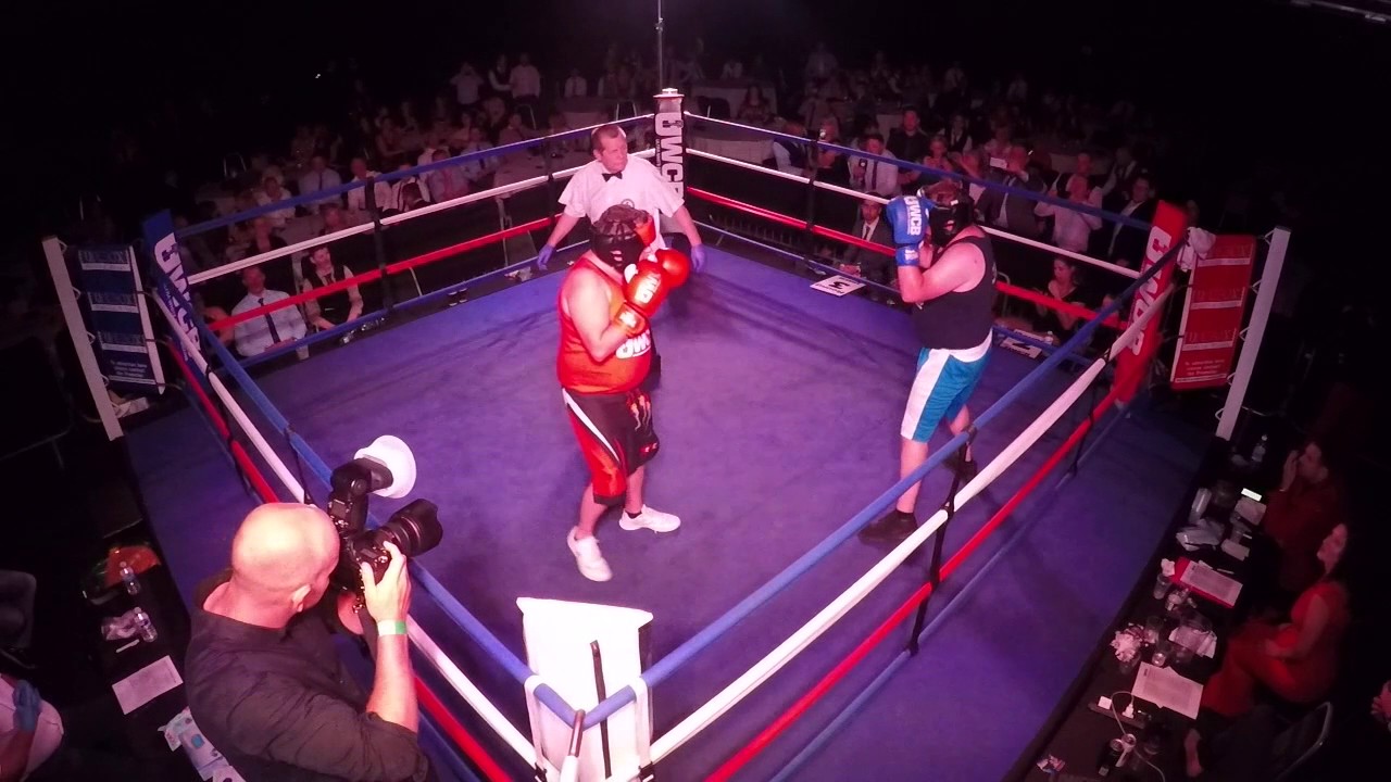 Ultra White Collar Boxing | Doncaster | Marcell Dent VS Dan Marshall ...