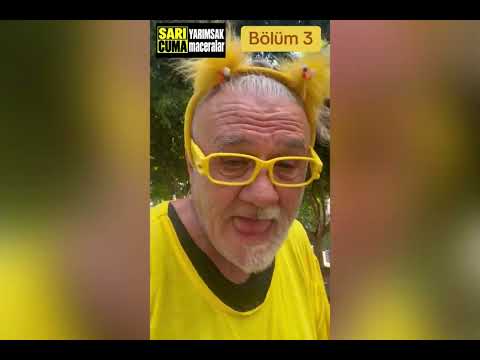 Sarı Cuma maceralar(YARIMSAK mini komik dizi)
