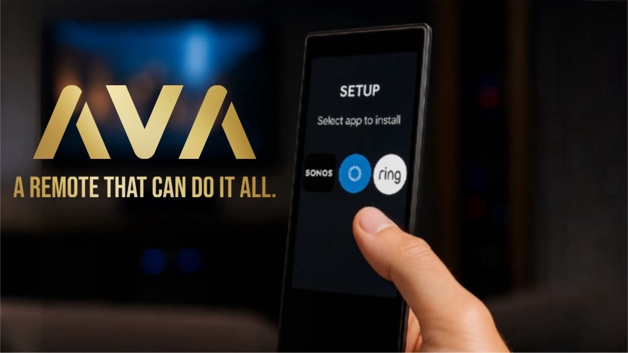 AVA Remote Demo and Programming | Smart Home Products - YouTube
