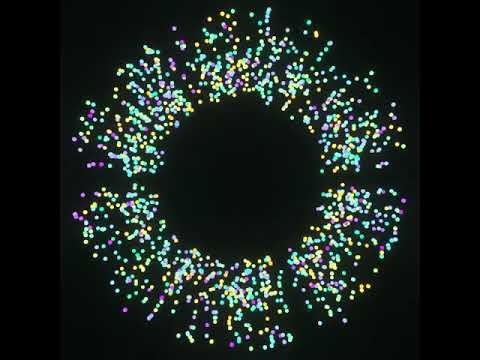 Particle ring in Blender - YouTube