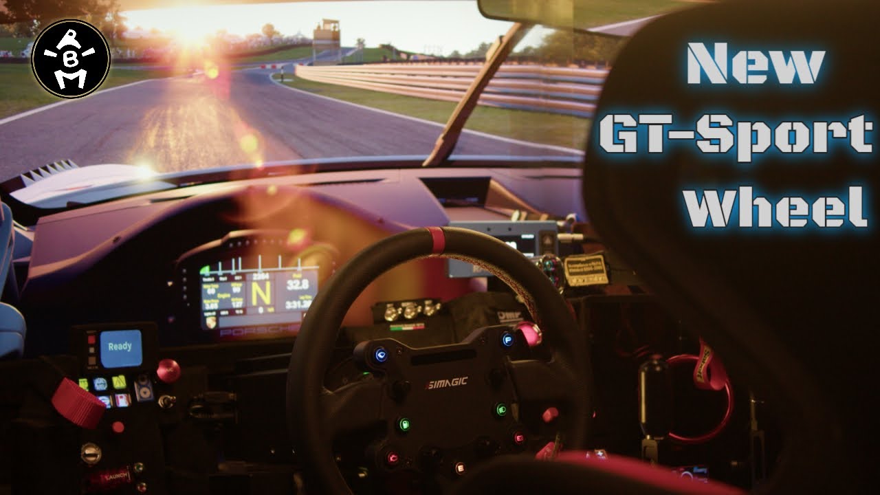 Simagic GTS wheel is any good for the asking price? - YouTube