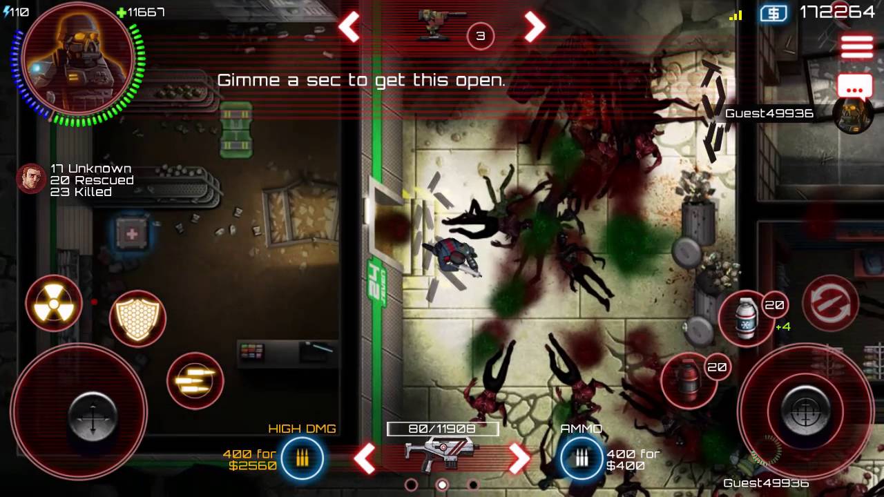 SAS 4 mobile gameplay multiplayer - YouTube