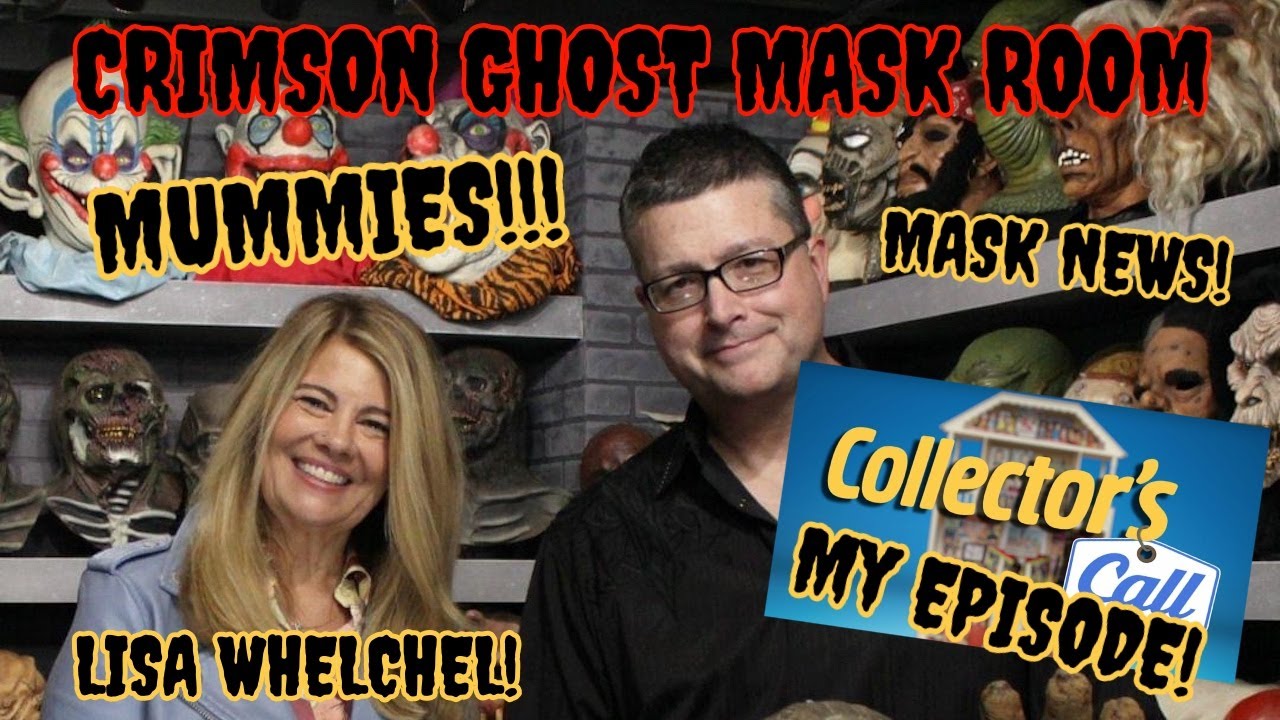 Crimson Ghost Mask Room COLLECTORS CALL EPISODE • MUMMY MASKS • Mask ...