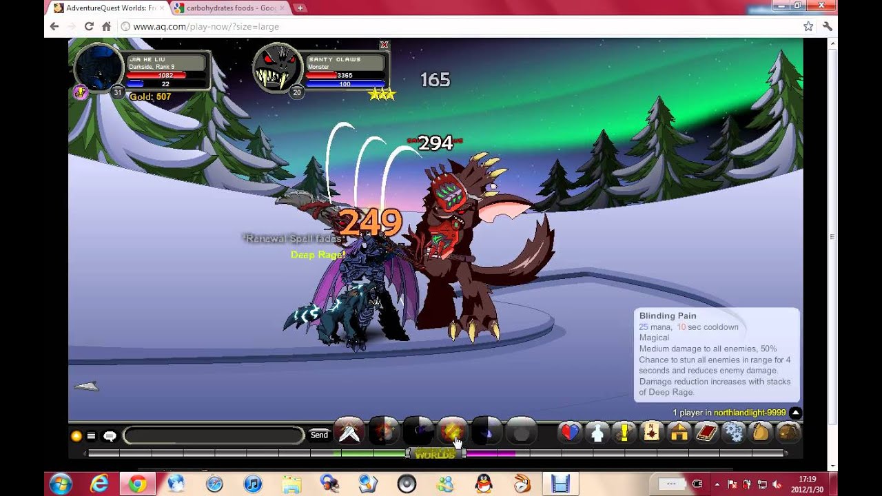 Solo Santy Claws-AQWorlds.avi - YouTube