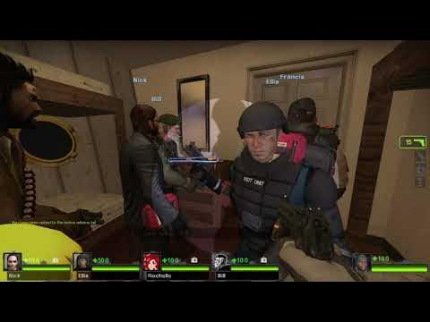Left 4 Dead 2 - Custom Campaign Titanic With All 8 Survivors Gameplay (As Coach Read Below ...