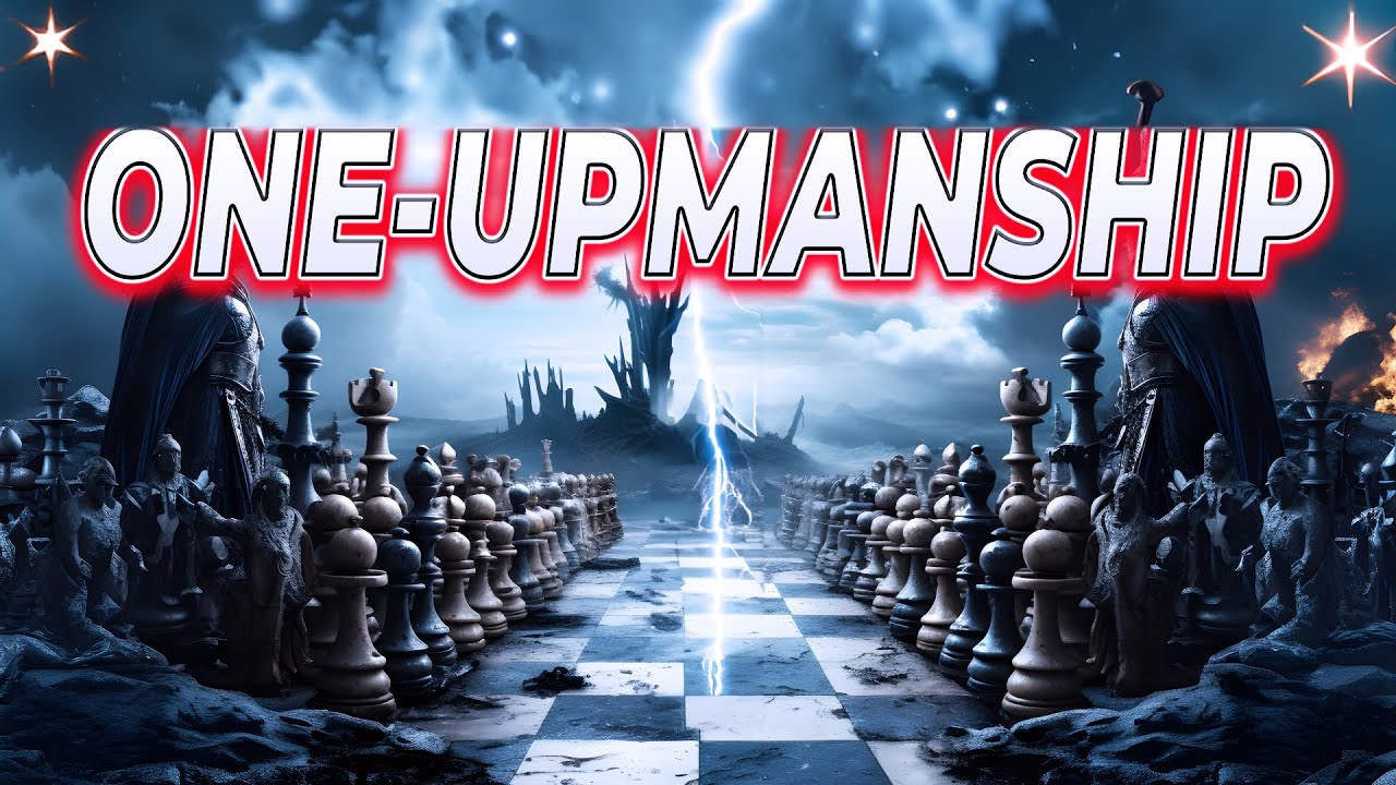 Mastering Chapter 28: The One-Upmanship Strategy | #33strategiesofwar #psychology - YouTube