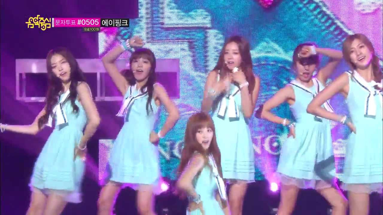 [HOT] Apink - NoNoNo, 에이핑크 - 노노노, Music core 20130720 - YouTube