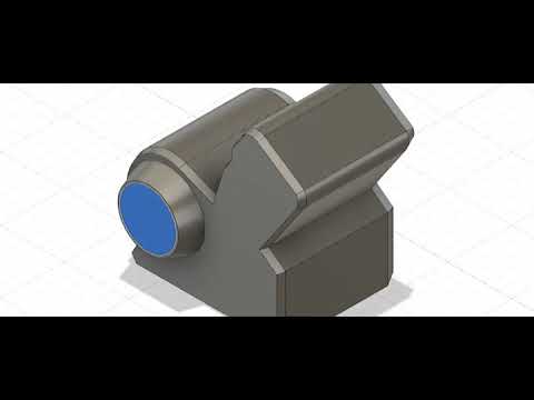 Engine [3D Model] Fusion 360 - YouTube