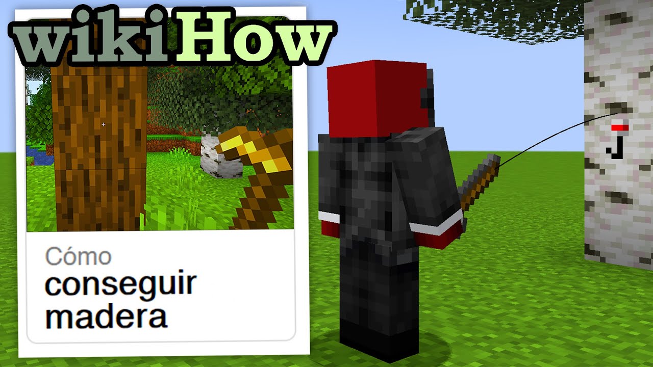Los Tutoriales Mas Inutiles De Minecraft Wikihow Youtube