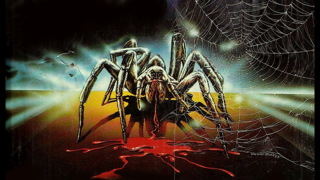 SPIDER LABYRINTH - Trailer (1988, Deutsch/German) - YouTube