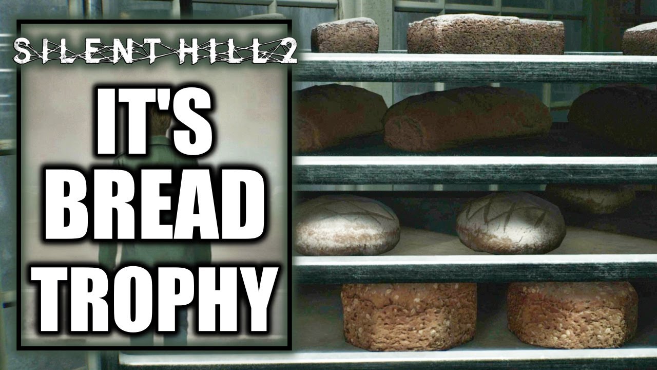 Silent Hill 2 - It’s Bread Trophy - Where to Interact with bread - YouTube