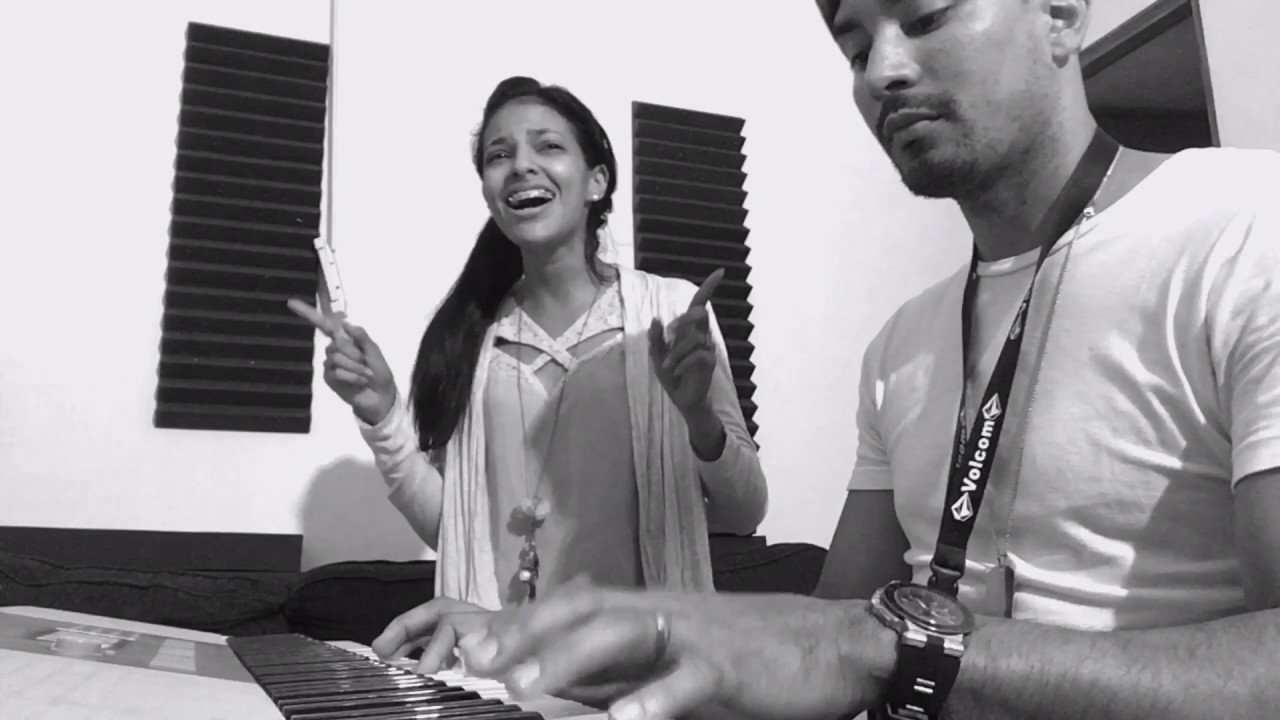 Sharil Sanchez - Jael Hernandez, Blest "Limpio soy" cover - YouTube