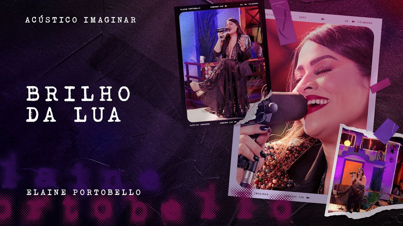 Elaine Portobello - Brilho da lua - ACÚSTICO IMAGINAR - YouTube