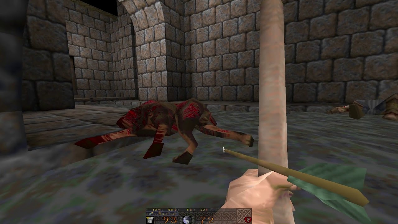Quake-Fantasy Quake Rise Of The Phoenix Demo Part 2 - YouTube