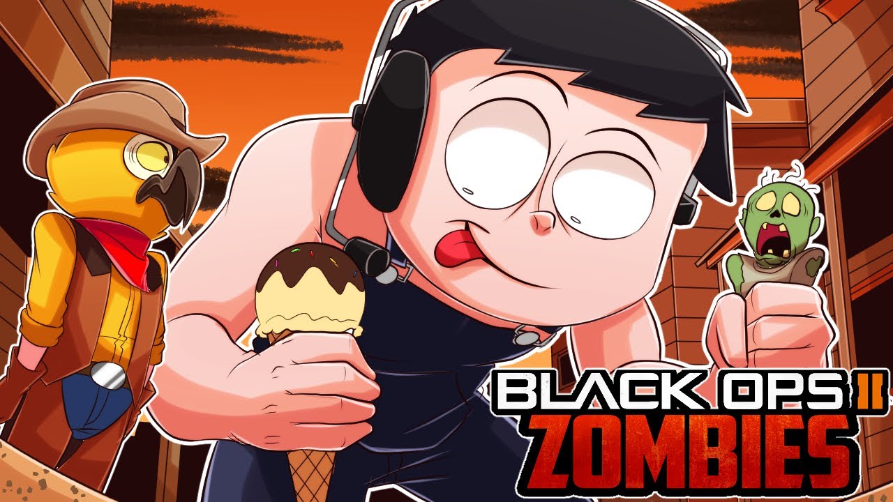 Nogla is in BO2 Zombies Buried DLC?!? - YouTube