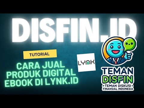 CARA JUAL PRODUK DIGITAL EBOOK DI LYNK.ID - YouTube