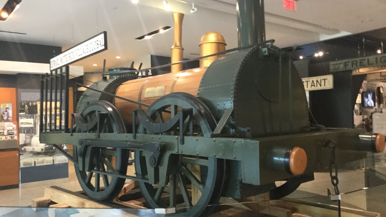 Canadian Railway Museum Tour - YouTube