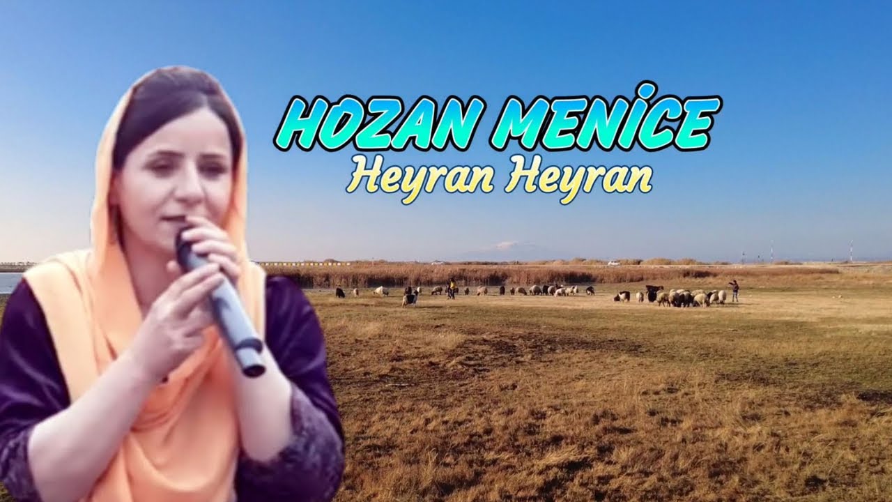 Hozan Menice - Heyran Heyran-Bave Feqi-Dertli duygulu Uzun Hava - YouTube