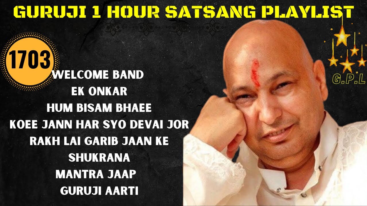 One Hour GURU JI Satsang Playlist #1703🙏 Jai Guru Ji 🙏 Shukrana Guru Ji ...