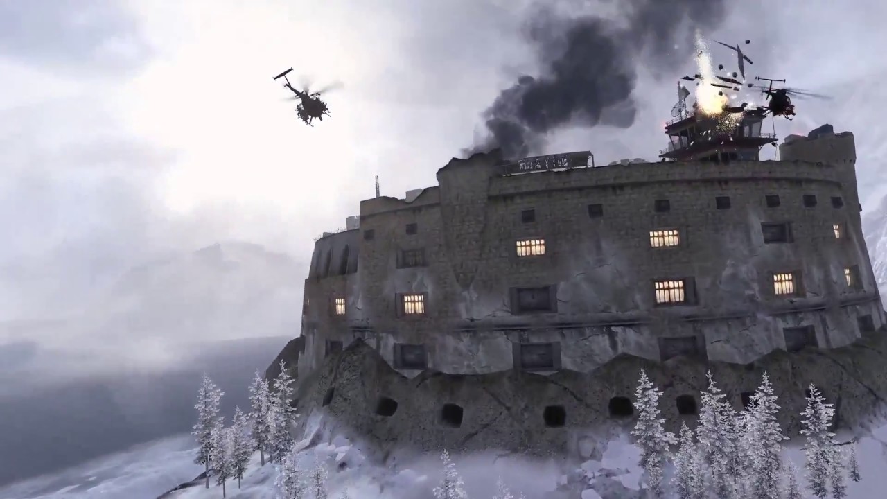 COD MW2 Act2 5 The Gulag - YouTube